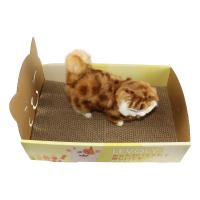 China Cat Scratch Box Cardboard Scratching Post House  Durable 40x27x20CM for sale