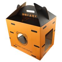 China Extra Large Cardboard Cat Scratcher Floor For Small Animals Cats Stairs 48x30.5x34.5CM for sale