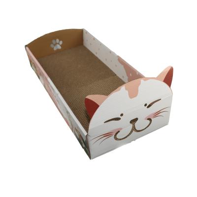 China Sofa Cat Scratcher Lounge Tree Sturdy Durable To Stress Relief 60x28x20CM for sale