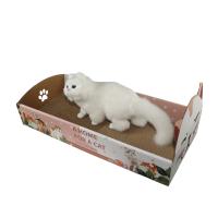 China Sofa Cat Scratcher Lounge Tree Sturdy Durable To Stress Relief 60x28x20CM for sale