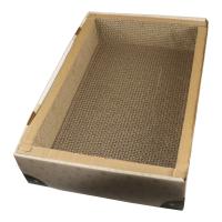 China Automatic Castle Cat Scratcher Bed Boxes To Release Stress 40x28x20CM for sale