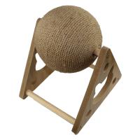 China Cat Claw Scratcher Roller Ball Toy For Small Animals Cats OEM ODM 20x19x17cm for sale