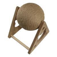 China Cat Claw Scratcher Roller Ball Toy For Small Animals Cats OEM ODM 20x19x17cm for sale