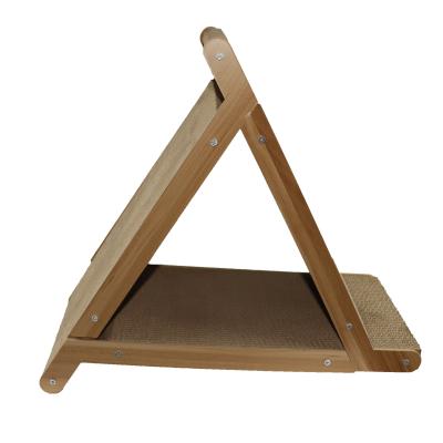China Extra Large Cat Paw Scratcher Toy Door Hanging Durability Funny Tear Proof  41CM for sale