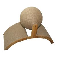 China Nail Paw Novelty Cat Scratcher Ball Toy For Scratching And Play Rough Surface for sale