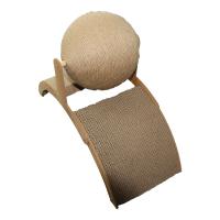 China Nail Paw Novelty Cat Scratcher Ball Toy For Scratching And Play Rough Surface for sale