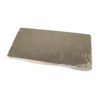 China Corrugated Cat Scratch Board Cardboard Pad Scratching Board Paper 43x21.5x3CM for sale