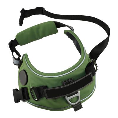 China 32 Inches Outdoor Pet Dog Harness No Choke Custom Dog Harness To Stop Pulling Chest Strap for sale