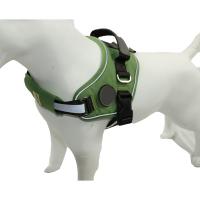 China 32 Inches Outdoor Pet Dog Harness No Choke Custom Dog Harness To Stop Pulling Chest Strap for sale