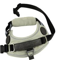 China Xxs  Xxs Pet Dog Harness Aesthetic Anti Pull Assistance Grooming Blue Black for sale
