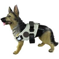China Xxs  Xxs Pet Dog Harness Aesthetic Anti Pull Assistance Grooming Blue Black for sale