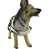 China Xxs  Xxs Pet Dog Harness Aesthetic Anti Pull Assistance Grooming Blue Black for sale