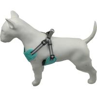 China Xxxl Comfortable Breathable Dog Harness For Big Dogs Cocker Spaniel Safety Tearing Resists for sale