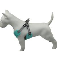 China Xl 2xl 3xl Anti Jump Dog Harness For Nail Trimming Quick Release Buckle Ergonomic Clipping for sale
