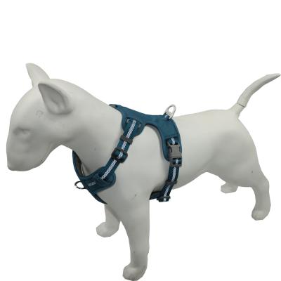 China Custom Chew Proof X Back Dog Harness Strap For Bike Riding Ergonomic Waterproof for sale