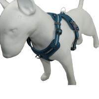 China Custom Chew Proof X Back Dog Harness Strap For Bike Riding Ergonomic Waterproof for sale