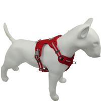 China X Large Xl Xs Waterproof Dog Harness Bright Senior Pet Dog Harness With Poop Bag Holder for sale