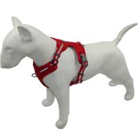 China X Large Xl Xs Waterproof Dog Harness Bright Senior Pet Dog Harness With Poop Bag Holder for sale