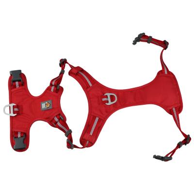 China X Large Xl Xs Waterproof Dog Harness Bright Senior Pet Dog Harness With Poop Bag Holder for sale