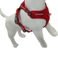 China X Large Xl Xs Waterproof Dog Harness Bright Senior Pet Dog Harness With Poop Bag Holder for sale