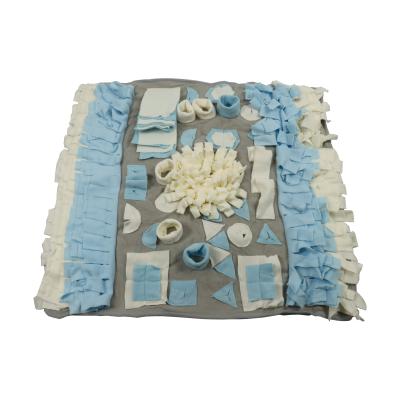 China Dog Enrichment Snuffle Mat For Puppies Rabbits Pigs Slow Food Training Interactive 72x65cm for sale