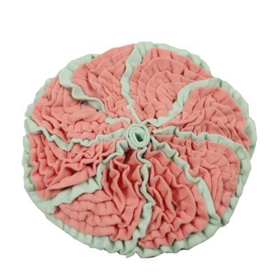 China Diy Machine Washable Snuffle Mat For Dogs Pets Slow Food Mat Puzzle IQ Training Toy Non Slip Felt for sale