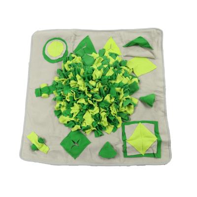 China Homemade Pet Sniffing Mat For Cats Dogs Pad Smelling Pressure Releasing Toy 27inch for sale