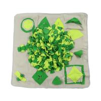 China Homemade Pet Sniffing Mat For Cats Dogs Pad Smelling Pressure Releasing Toy 27inch for sale