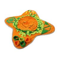 China Big Pet Sniffing Mat For Dogs Benefits Non Slip Puzzle Slow Feeder Training 73CM for sale