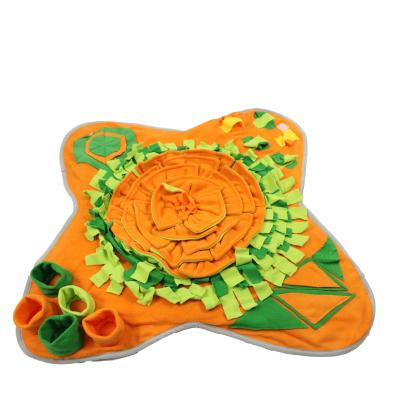 China Big Pet Sniffing Mat For Dogs Benefits Non Slip Puzzle Slow Feeder Training 73CM for sale