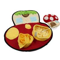 China Food Pet Sniffing Mat Exercise Puppy Interactive Puzzle Toys Rug Dogs Activity Play 50cm for sale
