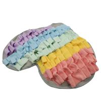 China Heart Shaped Pet Sniffing Mat For Lick Mat Training Skills For Large Dogs Older Cats for sale