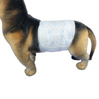 China L Size Cotton Disposable Pet Diapers Super Absorbent Soft Male Puppy Diapers for sale