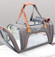 China Small Cat Dog Folding Pet Carrier Travel Bag On Wheels Out Going 16x10x8 13x13x8 18x11x11 for sale