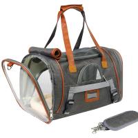 China Small Cat Dog Folding Pet Carrier Travel Bag On Wheels Out Going 16x10x8 13x13x8 18x11x11 for sale
