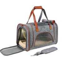 China Small Cat Dog Folding Pet Carrier Travel Bag On Wheels Out Going 16x10x8 13x13x8 18x11x11 for sale