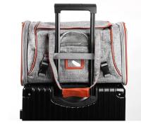 China Small Cat Dog Folding Pet Carrier Travel Bag On Wheels Out Going 16x10x8 13x13x8 18x11x11 for sale