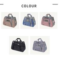 China Lightweight Pet Carrier Travel Bag 19x11x11 21x13x13 18x14x8 18x11x11 18.5 Long X 8.5 High X 13.5 for sale