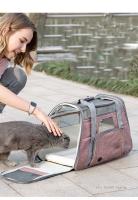 China Lightweight Pet Carrier Travel Bag 19x11x11 21x13x13 18x14x8 18x11x11 18.5 Long X 8.5 High X 13.5 for sale