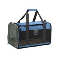 China Dog Cat Collapsible Pet Carrier Backpack Airline Approved Soft Sided 17 X 11 X 7.5 17 Lx 12.5 Wx 8.5 H 9 5 for sale