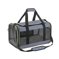 China Dog Cat Collapsible Pet Carrier Backpack Airline Approved Soft Sided 17 X 11 X 7.5 17 Lx 12.5 Wx 8.5 H 9 5 for sale