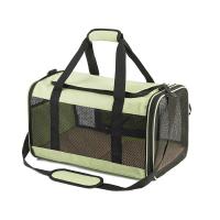 China Dog Cat Collapsible Pet Carrier Backpack Airline Approved Soft Sided 17 X 11 X 7.5 17 Lx 12.5 Wx 8.5 H 9 5 for sale