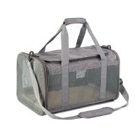 China Dog Cat Collapsible Pet Carrier Backpack Airline Approved Soft Sided 17 X 11 X 7.5 17 Lx 12.5 Wx 8.5 H 9 5 for sale