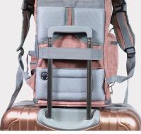 China Luxury Soft Airline Approved Pet Carrier For 25 Lb Dog With Wheels 15 Lb 20 Lb 30lb 35 Lb for sale