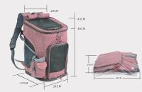China Luxury Soft Airline Approved Pet Carrier For 25 Lb Dog With Wheels 15 Lb 20 Lb 30lb 35 Lb for sale