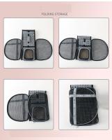 China Mobile Cat Puppy Soft Sided Pet Carrier Airline Approved Backpack 19x13x9 20x16x8.5 21 Inch for sale