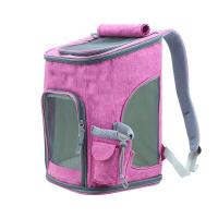 China Waterproof Zipper Oxford Fabric Animal Travel Pouch For Cats And Dogs for sale