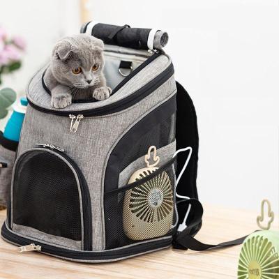China Waterproof Animals Pet Carrier Travel Bag Pouch Oxford Breathable for sale