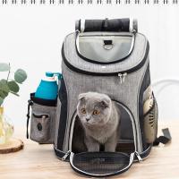 China Waterproof Animals Pet Carrier Travel Bag Pouch Oxford Breathable for sale