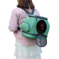 China Strong Heavy Duty Dog Friendly Pet Carrier Travel Bag For Small Middle Size Pet Animals for sale